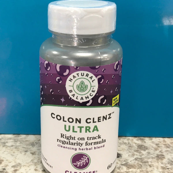 Ultra Colon Clenz 60 caps – The Natural Life
