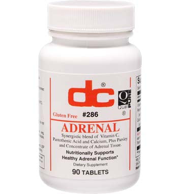 ADRENAL (90 Tablets) – The Natural Life